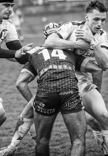 Rennes Rugby - REC, rugby, Albi, résumé, article, Rennes, Nationale ...